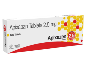 Apixazen 2.5mg (Apixaban) – skitesintl