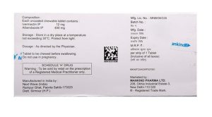 Bandy Plus 12 MG (Ivermectin (12mg) + Albendazole (400mg)) - skitesintl